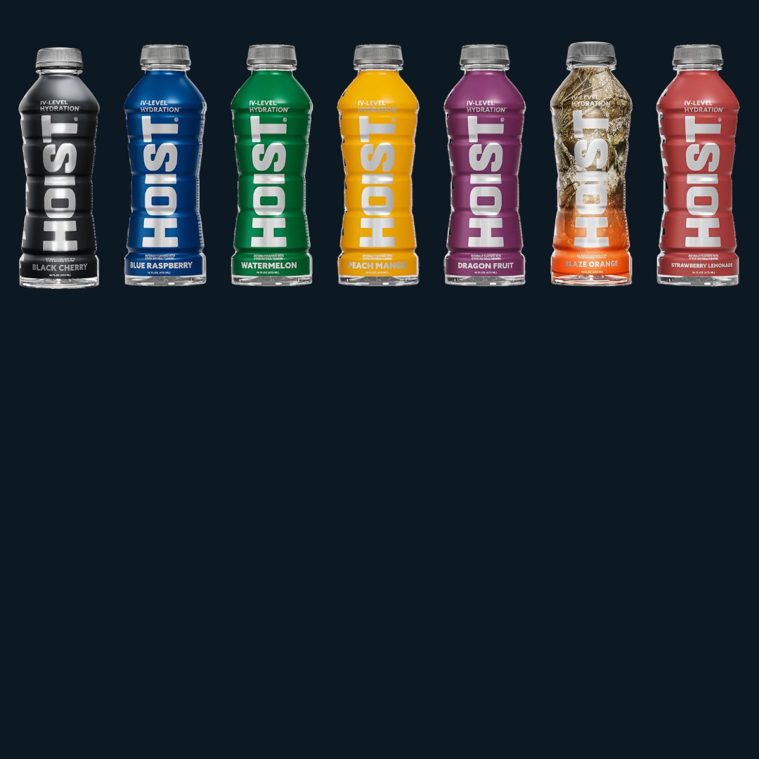 Drink Hoist - Powerful IV-Level Hydration – HOIST