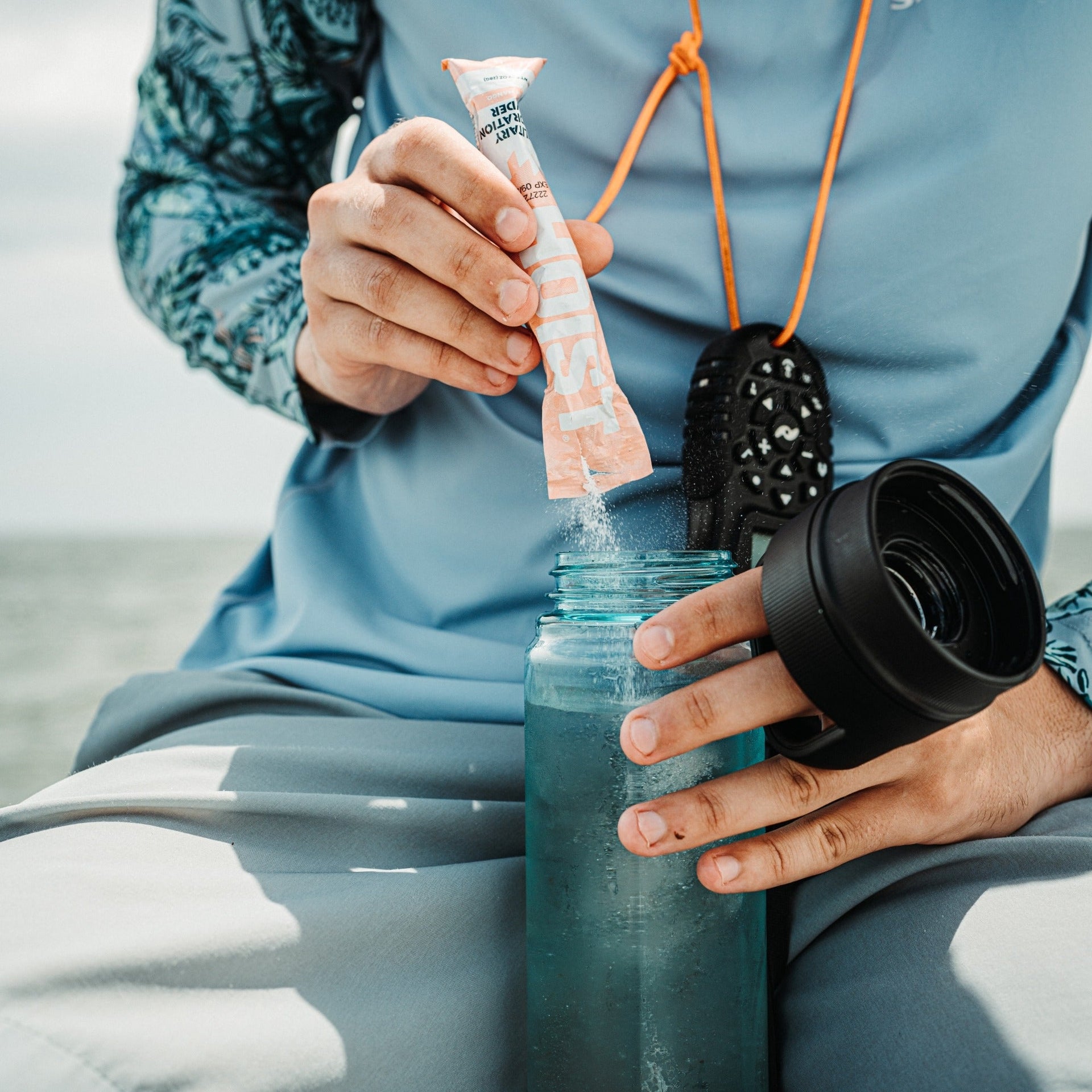 Military-Grade Electrolyte Powder Sticks for Hydration – HOIST