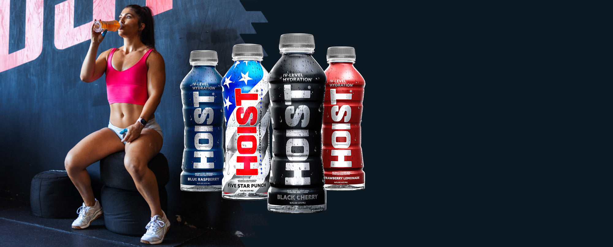 Drink Hoist - Powerful IV-Level Hydration – HOIST