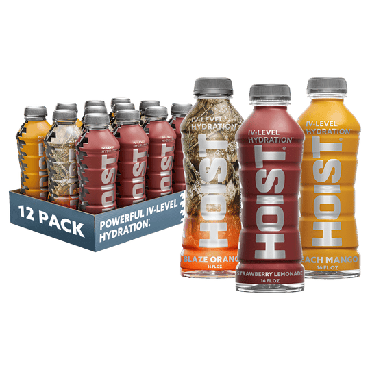 HOIST MILITARY DRINK PRODUCTS