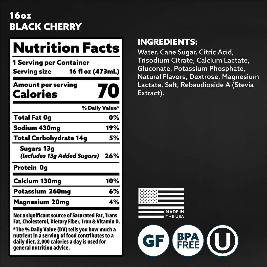 Black Cherry | IV-Level Hydration | Drink HOIST