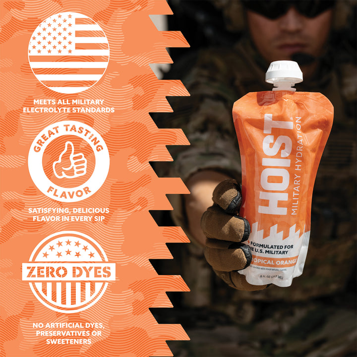 Military Hydration Liquid Pouch Gear | HOIST