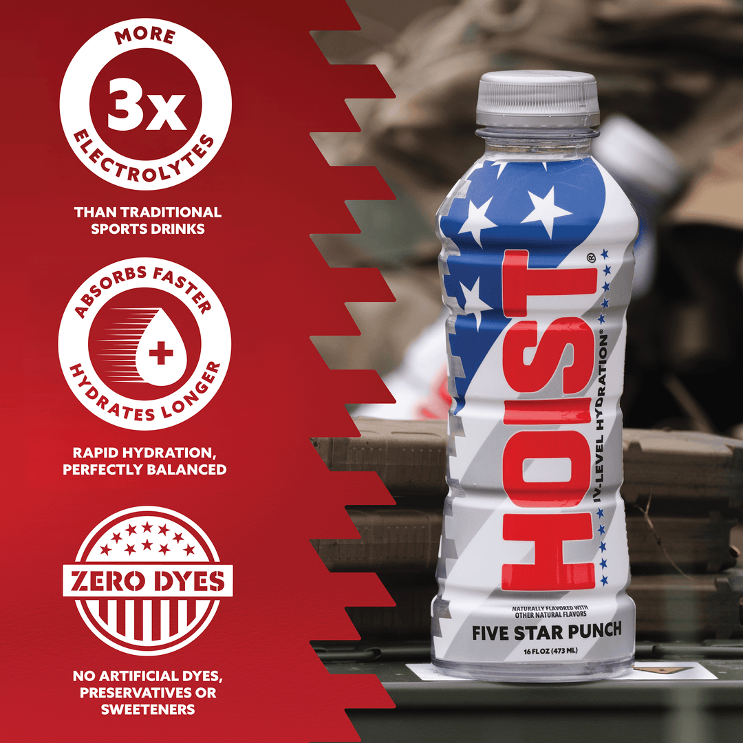 Five Star Punch | IV-Level Hydration | Drink HOIST