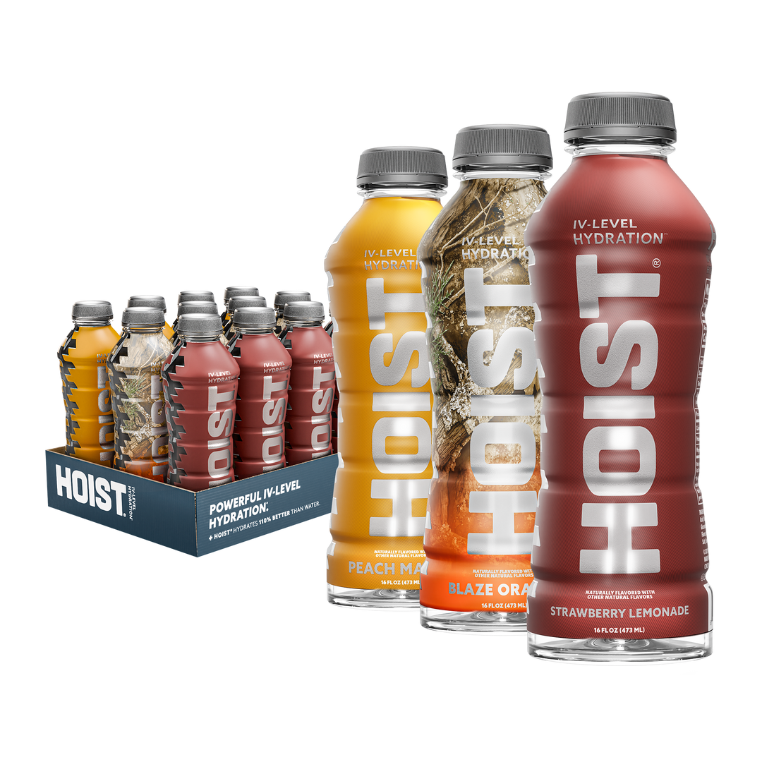 Variety Pack | IV-Level Hydration | Drink HOIST