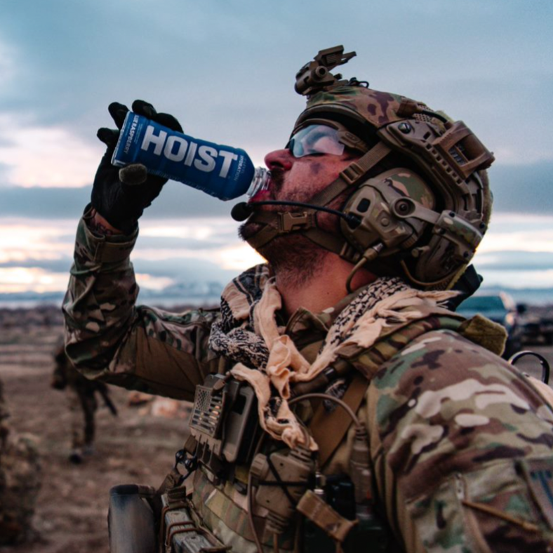 Blue Raspberry | IV-Level Hydration | Drink HOIST