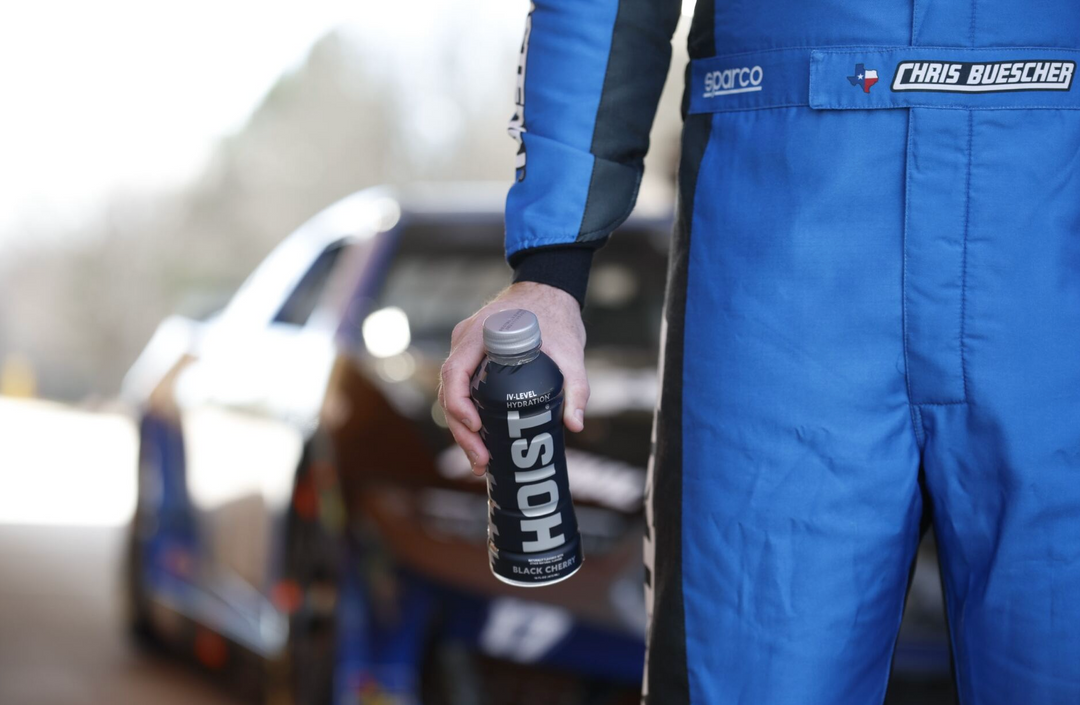 Black Cherry | IV-Level Hydration | Drink HOIST