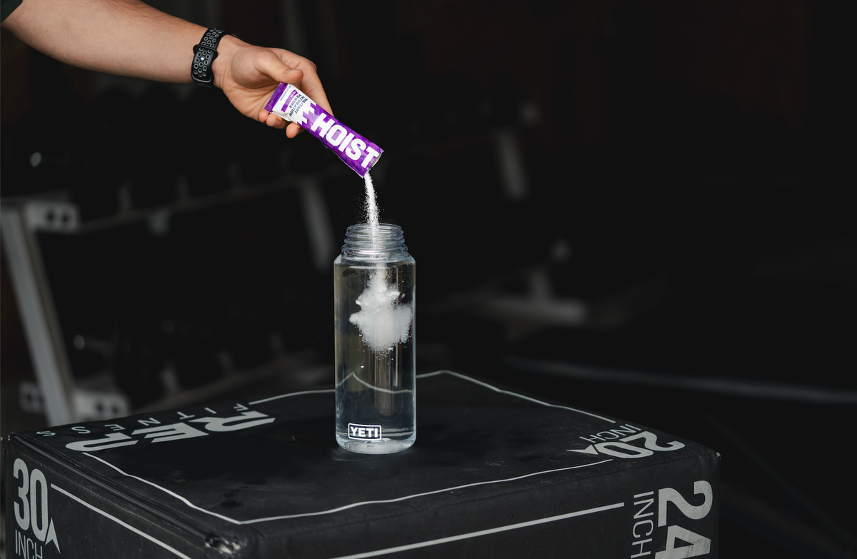 Drink Hoist - Powerful IV-Level Hydration – HOIST