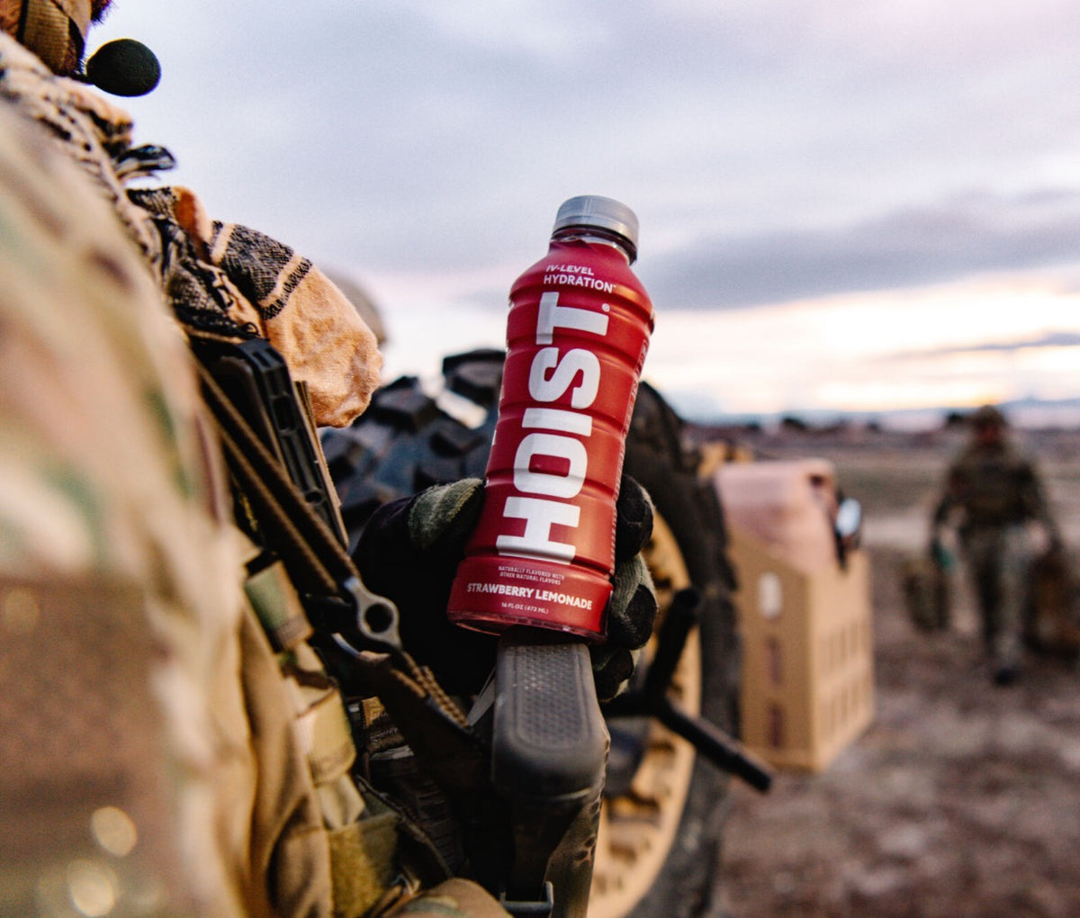 Drink Hoist - Powerful IV-Level Hydration – HOIST