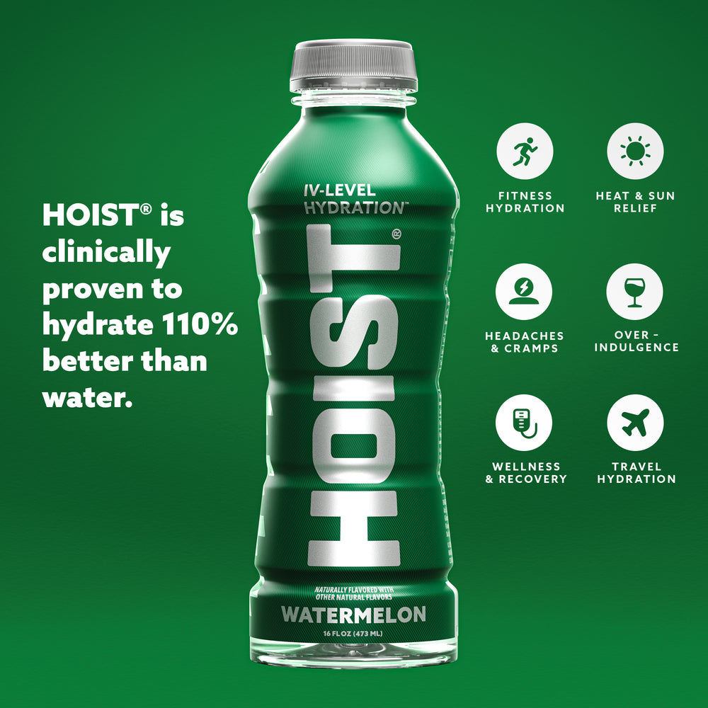 HOIST | Powerful IV-Level Hydration