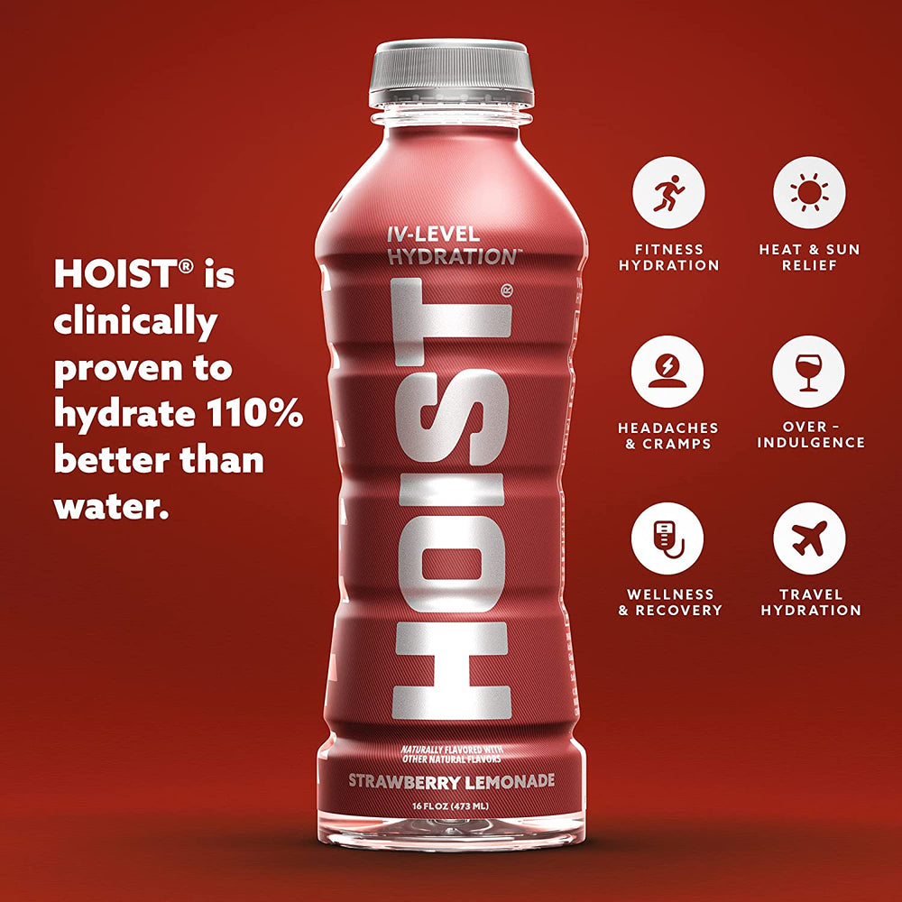 HOIST | Powerful IV-Level Hydration