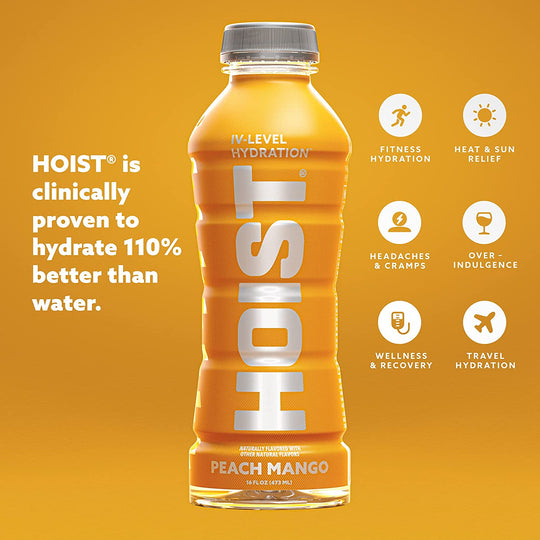 HOIST | Powerful IV-Level Hydration