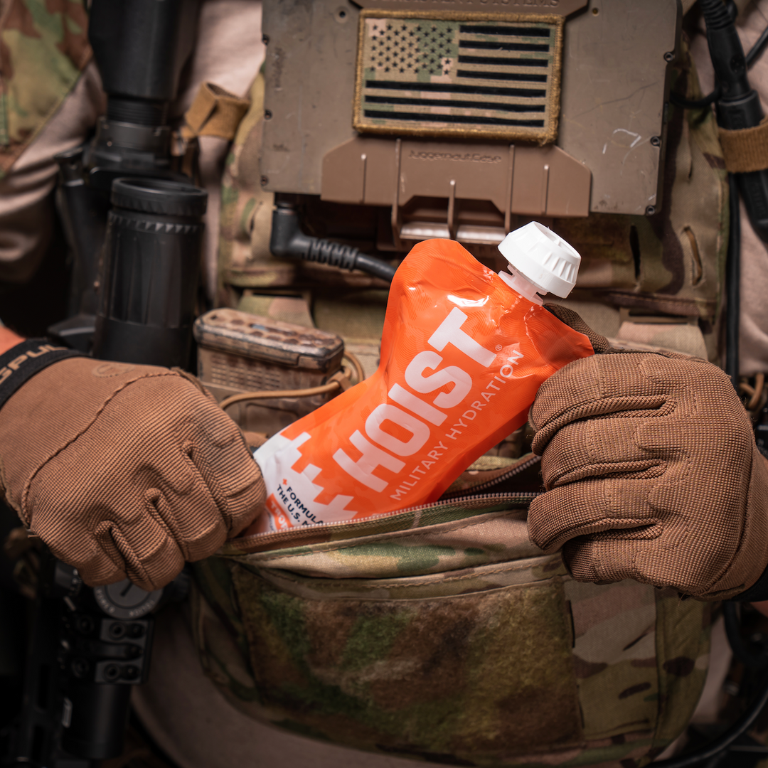 Tropical Orange Liquid Pouch Case – HOIST