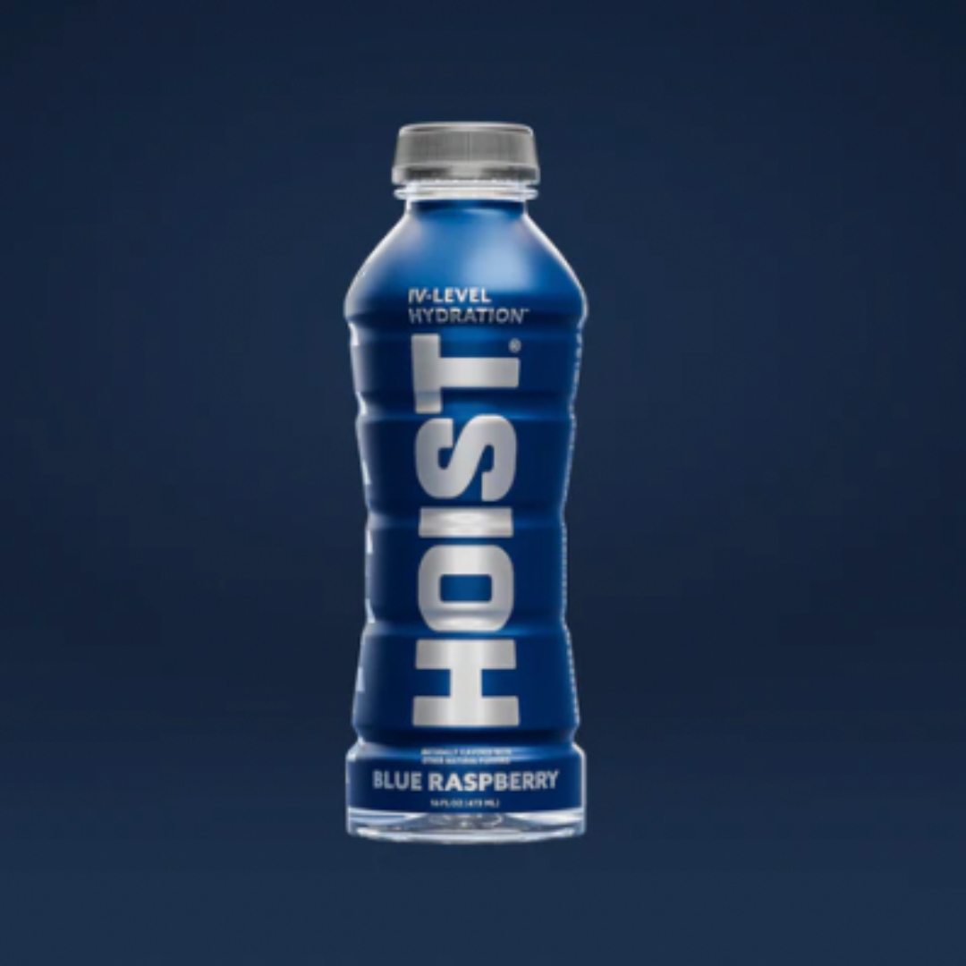 Blue Raspberry | IV-Level Hydration | Drink HOIST