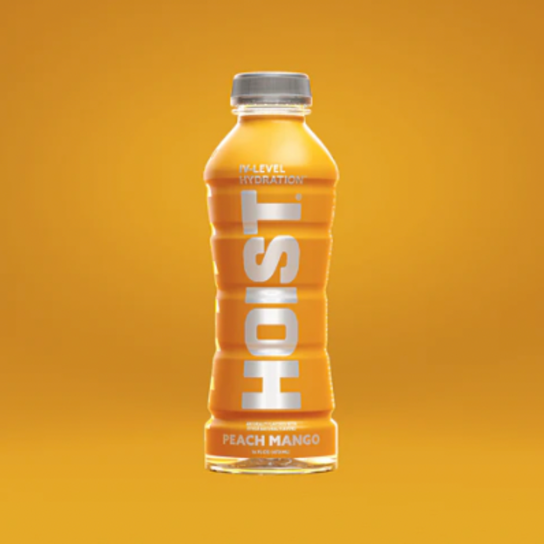 Peach Mango | IV-Level Hydration | Drink HOIST