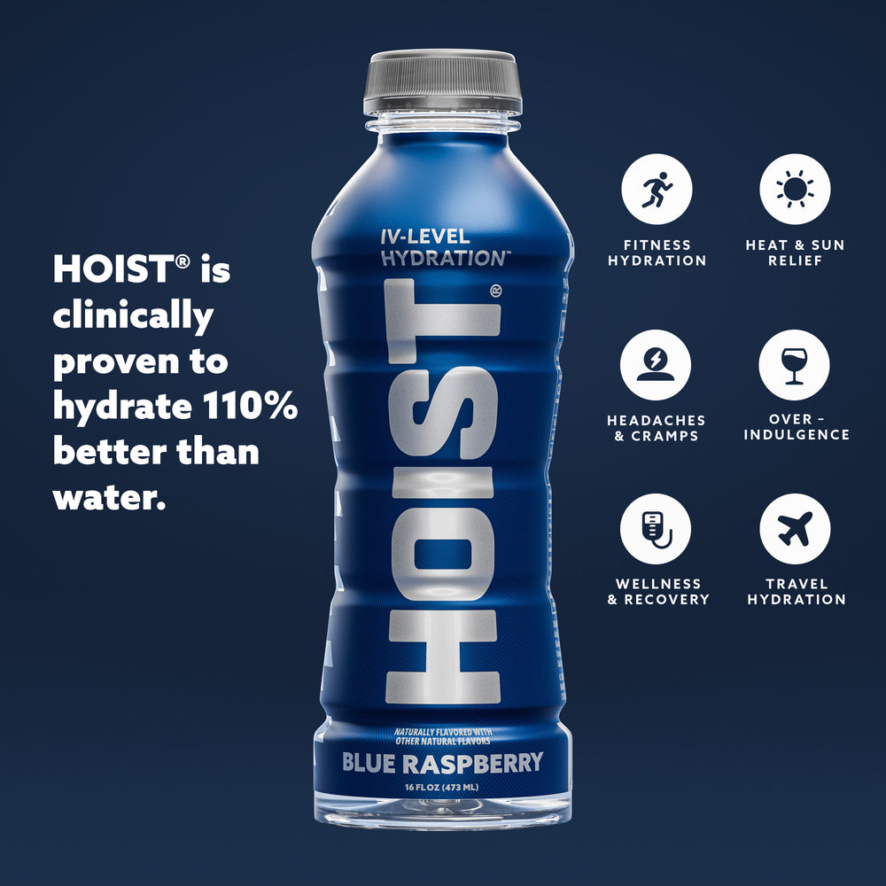 HOIST | Powerful IV-Level Hydration